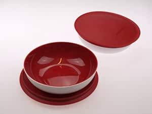 Tupperware© Allegra 740 ml (2) red : Amazon.co.uk: Home & Kitchen