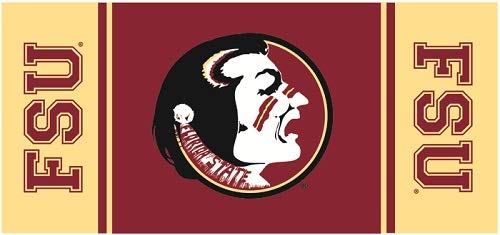 Amazon.com: 9 Inch Osceola Logo Decal FSU Florida State University ...