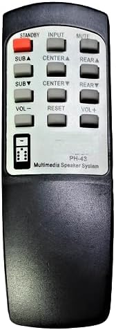 Buy Ehop Compatible Remote for Philips Home Theatre System PH-29 HT-43 ...