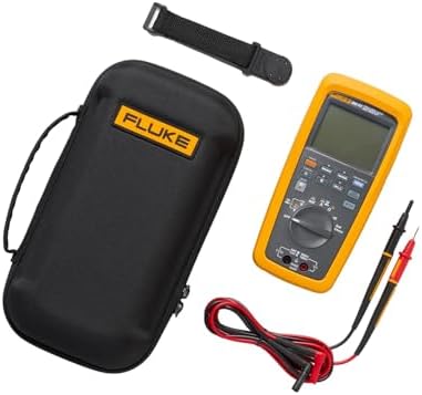 283FC - CAT III 1500V, CAT IV 1000V True-RMS Wireless Multimeter By ...