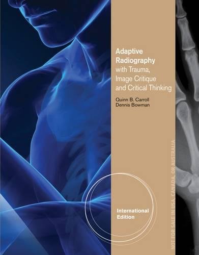 Amazon.com: Adaptive Radiography with Trauma, Image Critique and ...