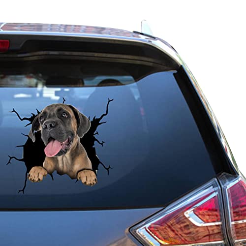 Cane Corso Mom Car Sticker Cane Corso Decals Vehicles Cute - Want It All