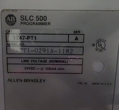 ALLEN BRADLEY SLC 500 PROGRAMMER 1747-PT1: Amazon.com: Industrial ...