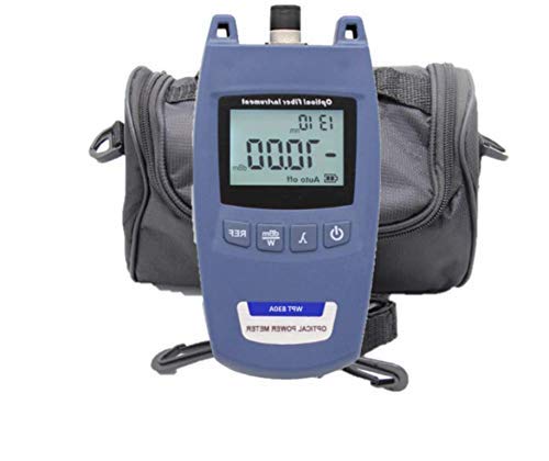 WPT Mini Fiber Optic Power Meter 850/1300/1310/1550/1490/1625nm -50 ...