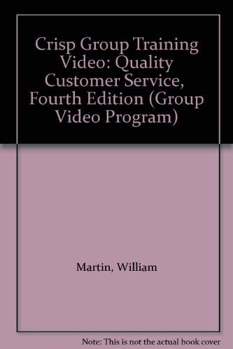 Buy Quality Customer Service (Group training video programs) Book ...