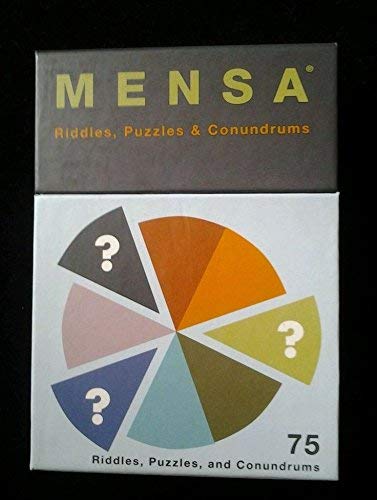 MENSA: Riddles, Puzzles, & Conundrums: Created By Mensa Puzzle Experts ...