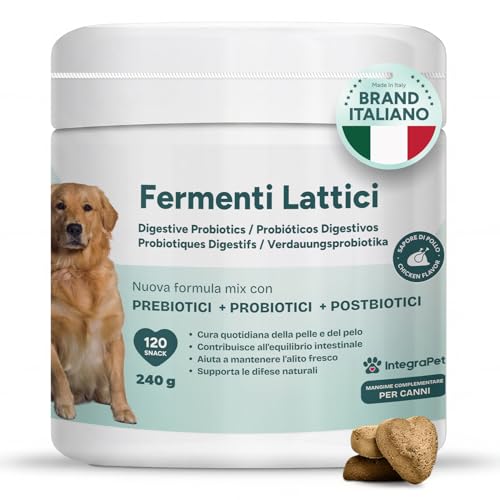 I Migliori 7 Integratori Probiotici per Cani - Classifica 2026 ⭐️