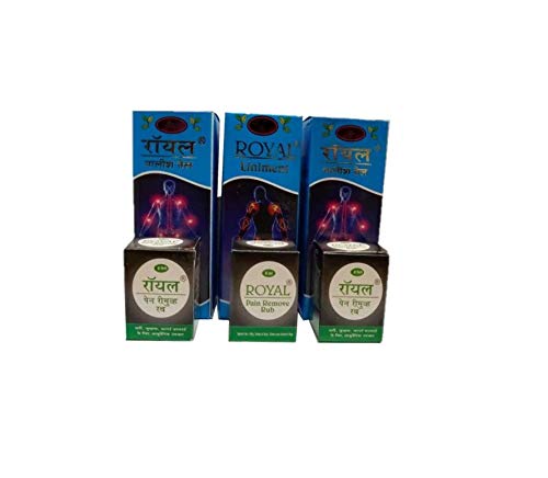 BRS HERBALS STORE Liniment Pain Relief Oil (3 Pack) Liquid (150 ML ...