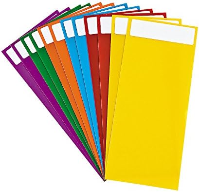 Amazon.com : Library Dividers with repositionable stickers (set of 12 ...