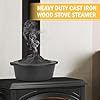 Amazon.com: Wood Stove Steamer, Wood Stove Humidifier Cast Iron with ...