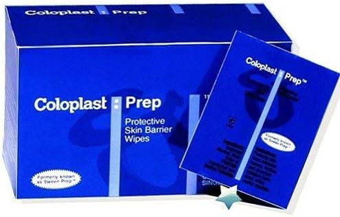Coloplast Barrier Wipes, 54 per box : Buy Online at Best Price in KSA ...