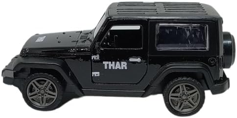 MOHTOY Mahindra Thar Metal Diecast Toy Car, Scale Model, Pull Back ...
