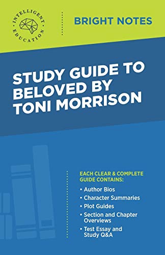 Snapklik.com : Study Guide To Beloved By Toni Morrison