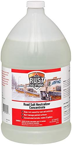Amazon.com: Detco Road Salt Neutralizer - Residue Remover for Cars ...