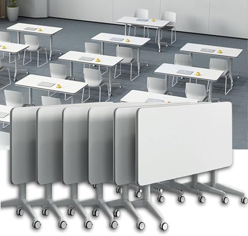 Amazon.com: Folding Conference Table - Mobile Rectangular Modular ...