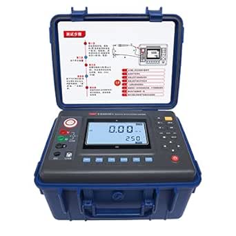 CNYST High Voltage Insulation Resistance Meter 10 kv Insulation Tester ...