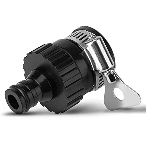 Universal Tap Connector Stainless Steel Tap Connector Adapter Garden ...
