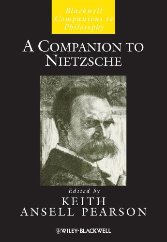 Amazon.com: A Companion to Nietzsche (Blackwell Companions to ...