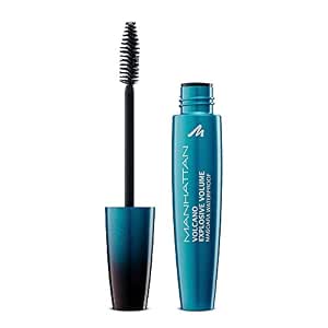 Manhattan Volcano Mascara Waterproof, Wasserfeste Wimperntusche für ...