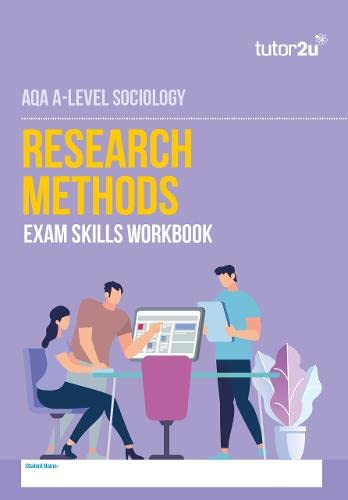 AQA A Level Sociology Research Methods Exam Skills Workbook: Amazon.co ...