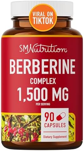 Amazon.com: DOCTORS' PREFERRED Berberine Clinical Grade Supplement ...
