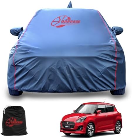 GARREGE Maruti New Swift Waterproof Car Body Cover with Mirror and ...