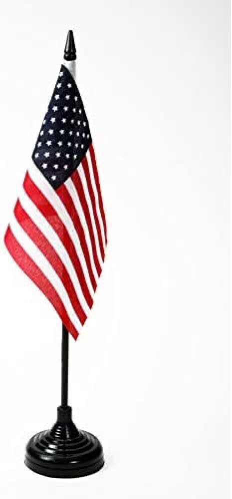 Amazon.com: United States Table Flag 4'' x 6'' - USA - US - American ...