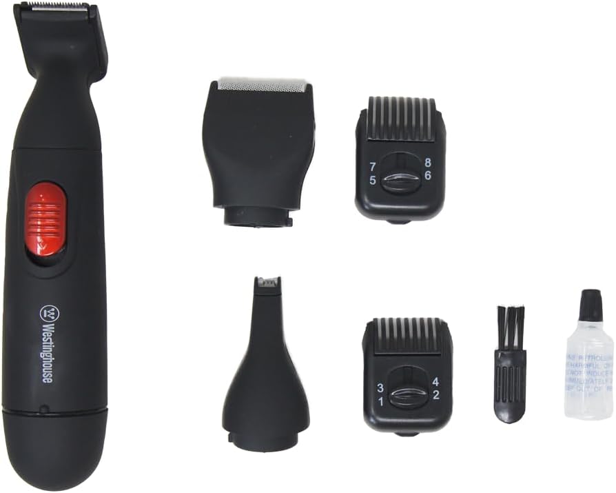 WESTINGHOUSE RASURADORA INALÁMBRICA MULTIFUNCIONAL 6 PIEZAS (WH1184 ...