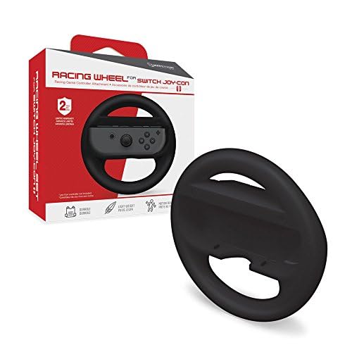 Amazon.com: Hyperkin Racing Wheel for Joy-Con (Black) : Video Games