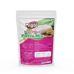 Migal Pearl Millet Puttu Mix | Puttu Powder - 400g : Amazon.in: Grocery ...