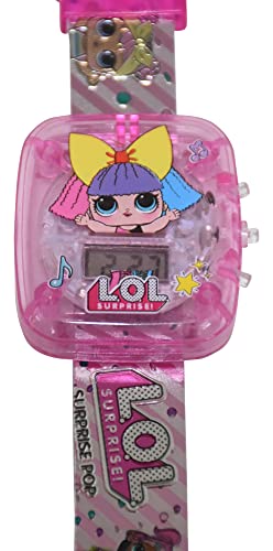 Buy MY PARTY SUPPLIERS Doll Glowing Digital Watch for Kids, Birthday ...