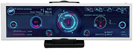 Amazon.com: PC Sensor Panel Display, 8.8 Inch CPU Hardware Temperature ...