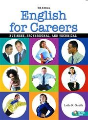 English For Careers: 9780131183865: Business Communication Books ...