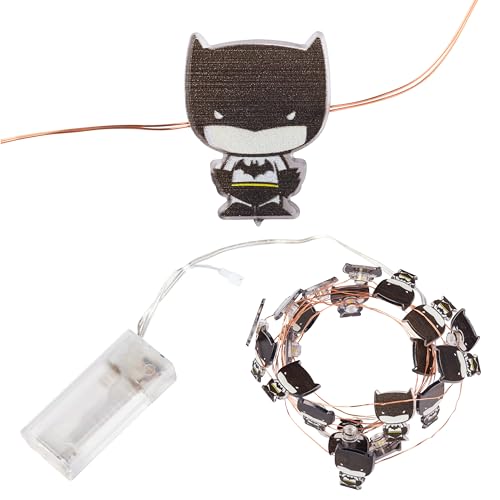 Silver Buffalo DC Comics Batman Chibi 20ct Decorative String Lights, 7 ...