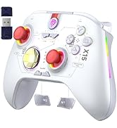 EasySMX X05 Wireless PC Controller with Hall Triggers Joysticks ...