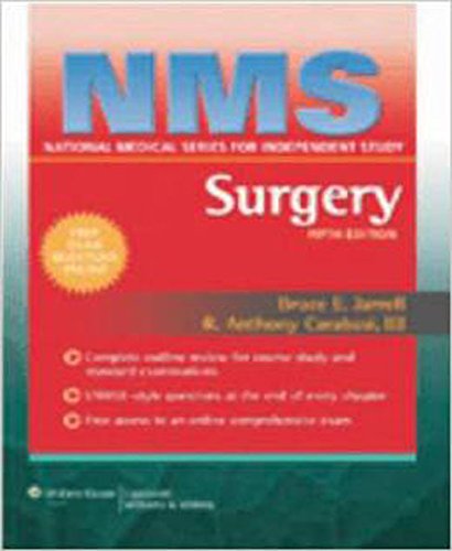 NMS Surgery (5th Edition): Bruce E. Jarrell: Amazon.com: Books