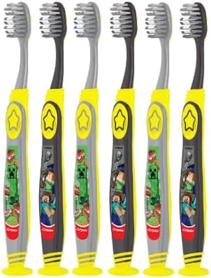 Amazon.com: Colgate Kids Manual Minecraft Toothbrush, Minecraft, Extra ...