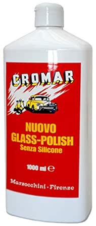 Cromar Polish senza siliconi 1lt : Amazon.it: Auto e Moto