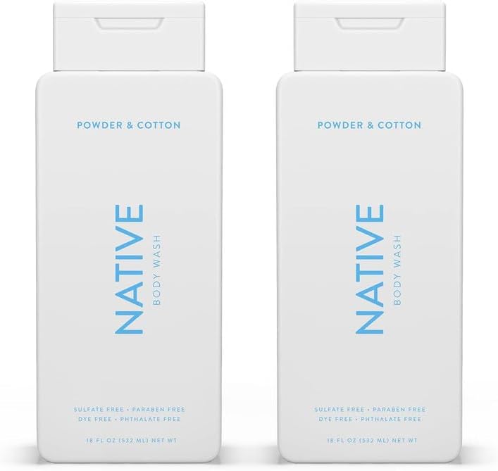 Amazon.com : Native Body Wash 3 Pack - Natural Body Wash Women & Men ...
