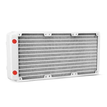 Amazon.com: 360mm Water Cooling Radiators, 12 Pipe Heat Exchanger ...