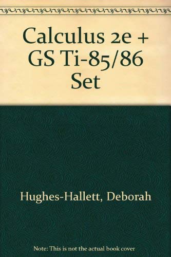 Buy Calculus: Single and Multivariable, Second Edition and Getting ...