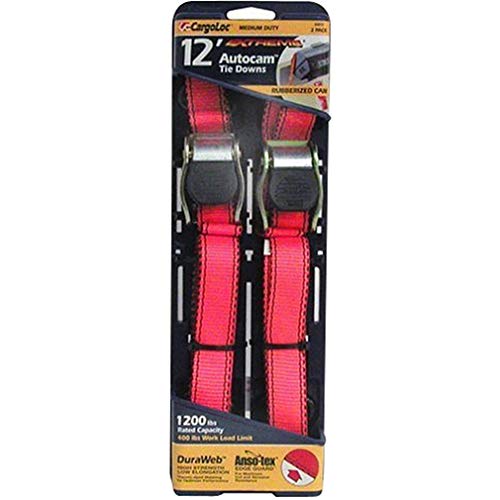 Cargoloc 2Peices 12 Foot Locking Tie Downs - CGL-84031 : Amazon.in ...