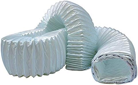 Kair Rectangular Flat Ducting 110mm x 54mm - 1 Metre Length Flat ...