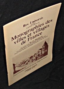 Amazon.fr - Res Universis présente sa grande collection de Monographies ...