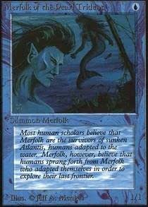 Amazon.com: Magic: the Gathering - Merfolk of The Pearl Trident ...