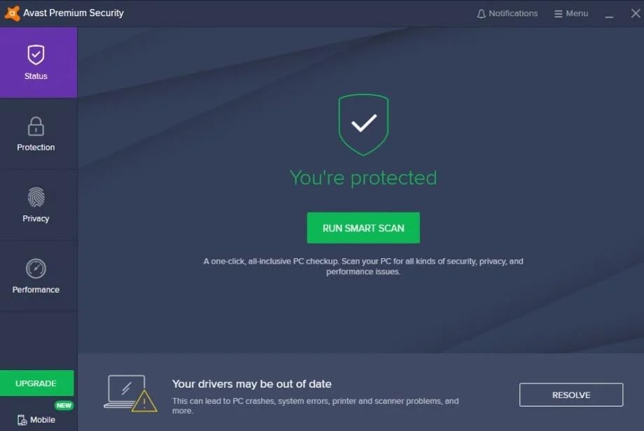 Avast Premium Security (Antivirus Pro) (1 PC | 1 Year) (Email Delivery ...