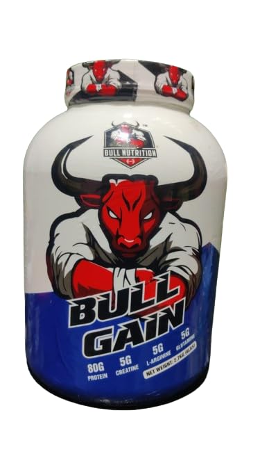 Buy Ak Muscle Exclusive Bull Power Mass 100% Authentic for Muscle ...