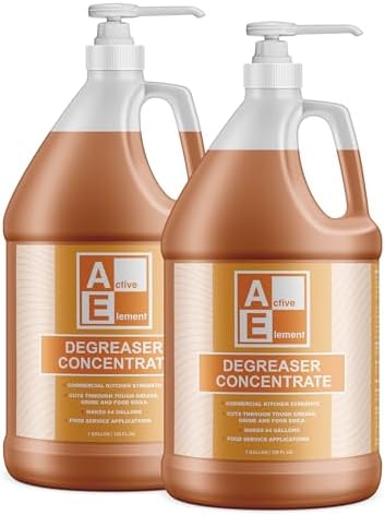 Amazon.com: Active Element Degreaser Concentrate - Heavy Duty - Makes ...
