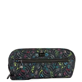 Lug Women's Flipper Jewellery Organizer, Garden Black : Amazon.in: Fashion