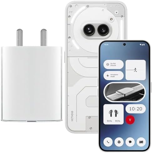 Nothing Original 45W USB-C Compatible Power Charger, Rapid Fast Type C ...